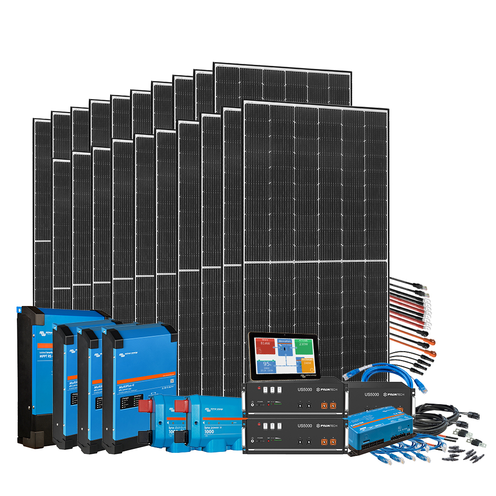 Offgridtec HomePremium S UPS solar system 8600Wp US5000 14.4kWh 3-phase ...