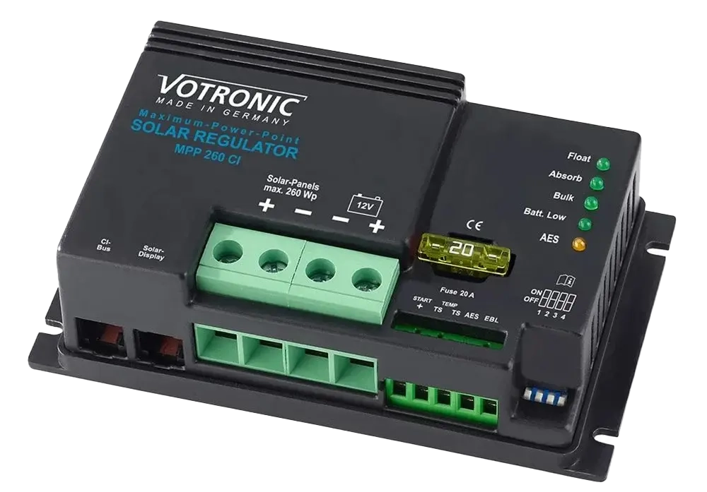 Votronic Elektronik - Booster, Regler & Batterie-Management 3,02