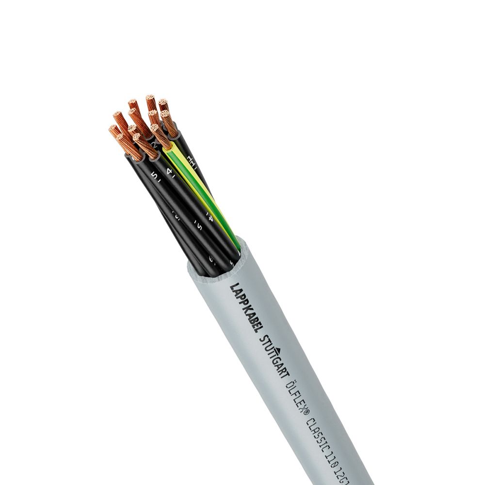 Lapp ÖLFLEX Classic 110 PVC control cable 5G1 1119205 Sold by the meter