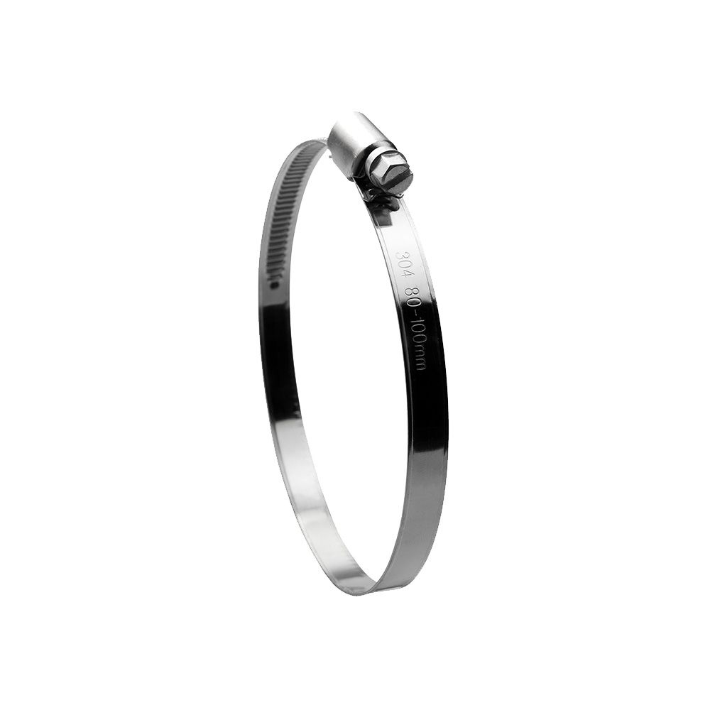 Professional hose clamps 80mm - 100mm clamping range stainless V2 ...