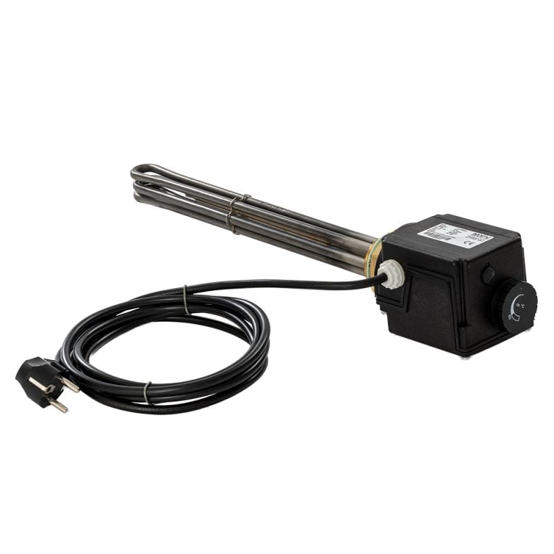 Fothermo photovoltaischer 1kW Heizstab in Boiler und Warmwasserspeicher