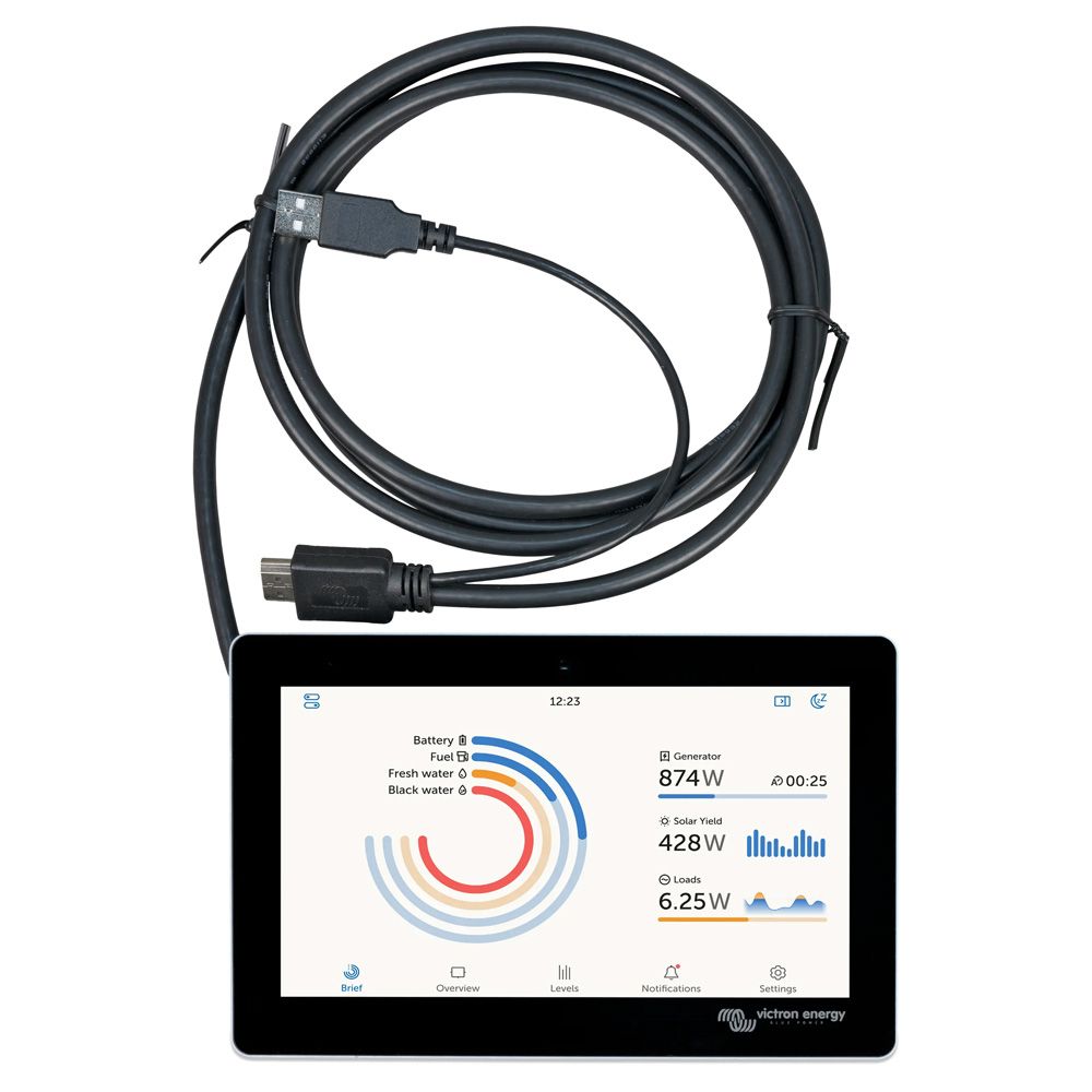 Victron GX Touch 50 Flush Display Panel for Cerbo GX