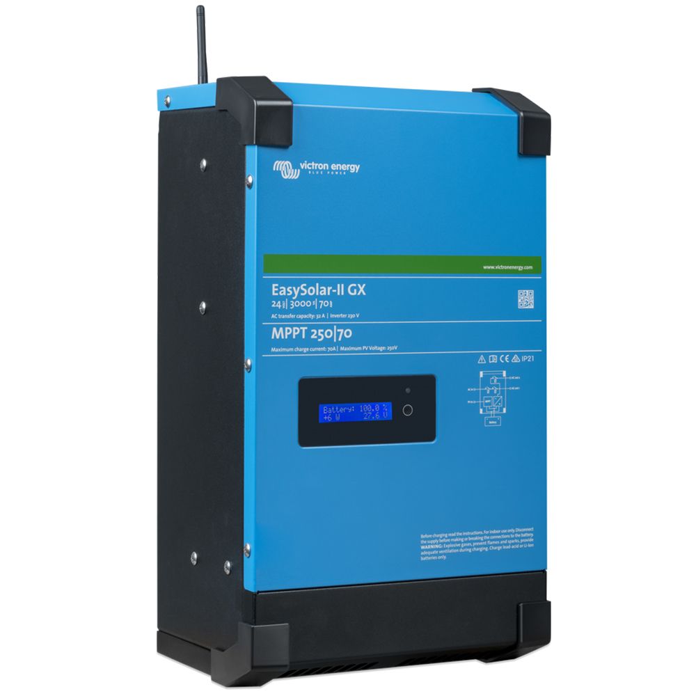Victron EasySolar-II 24/3000/70-32 MPPT 250/70 GX All-In-One Solarlösung