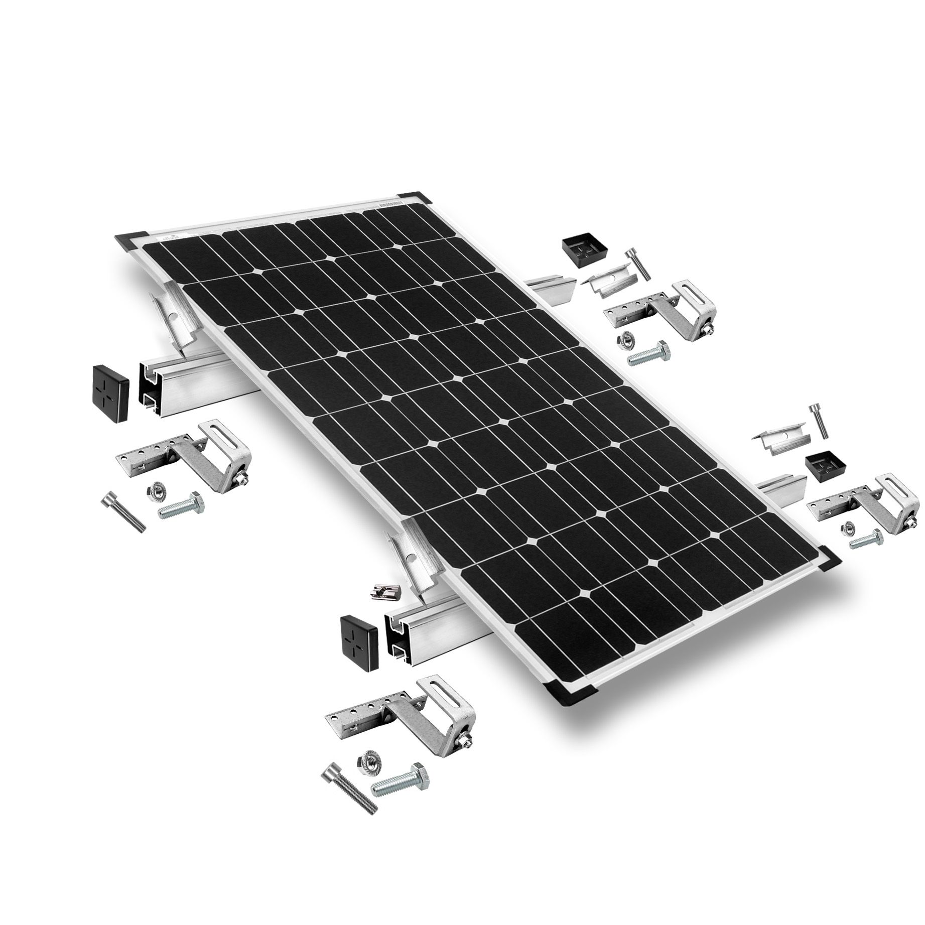 Solar- & Photovoltaik-Montagesysteme kaufen ☀️ Top-Preise ab