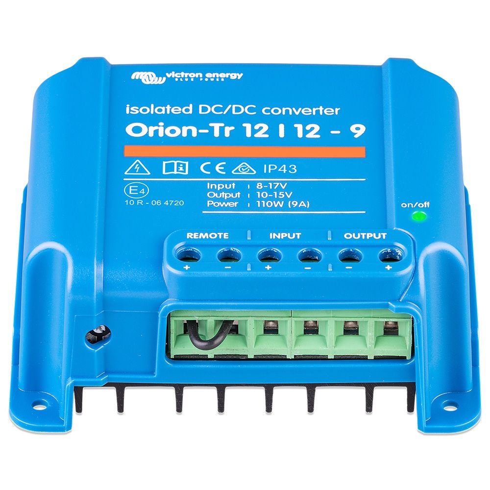 Victron Orion Tr 12 12 9 Dc Dc Konverter Isoliert 12v 9a 110w