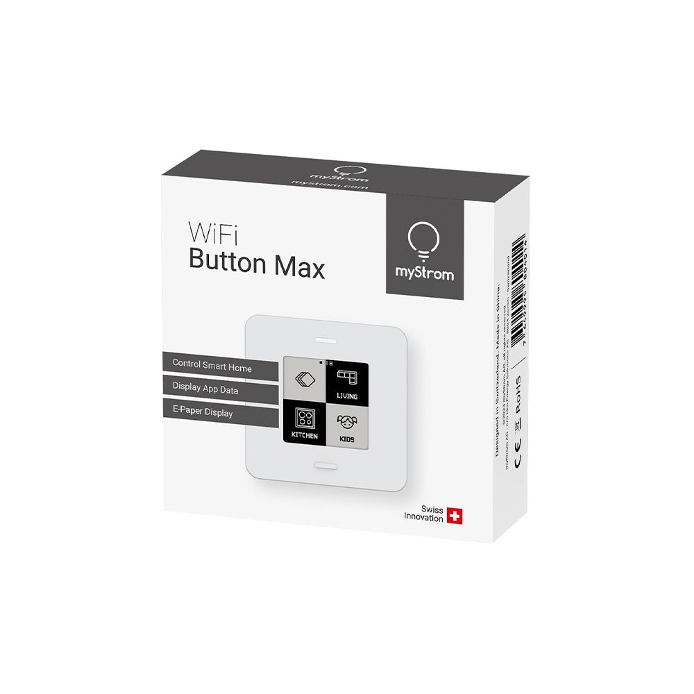 myStrom WiFi Button Max - Smart Home Button Control