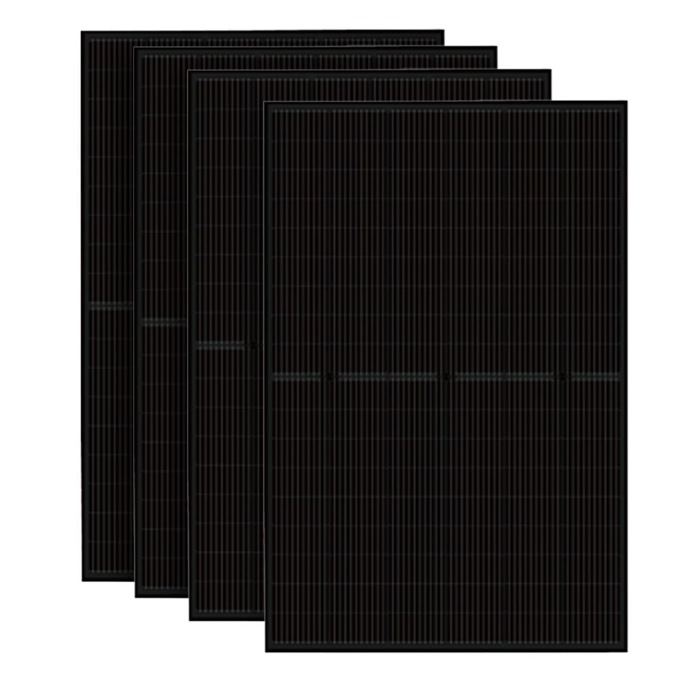 1800W Balkonkraftwerk mit 2,24kWh Hoymiles MS-A2 Speicher HMS-1600-4T ...