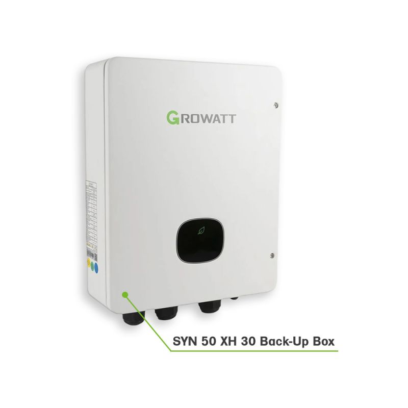 Growatt APX 20kWh Batteriesystem mit Back-Up Box und BMS P2 für MOD-XH BP-Wechselrichter ...