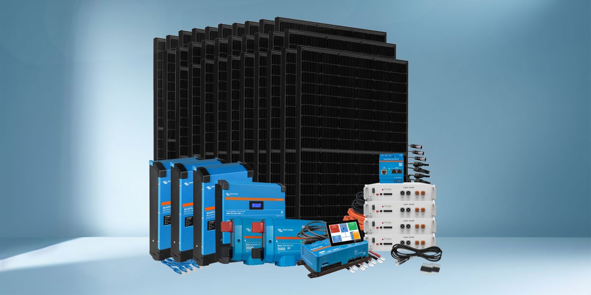 HomePremium sets with Pytes batteries