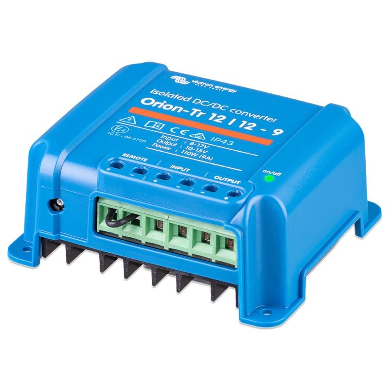 Victron Orion Tr 12 12 9 Dc Dc Konverter Isoliert 12v 9a 110w
