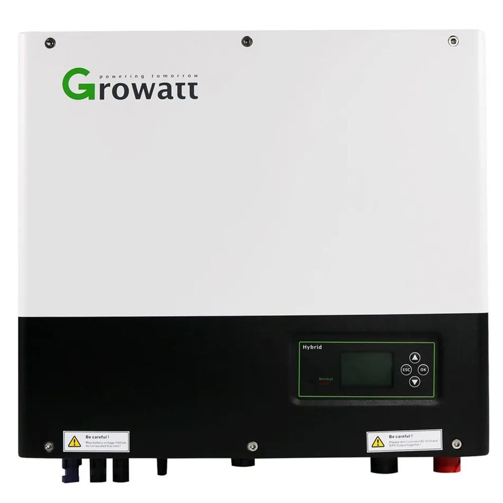Growatt sph 4000tl3 bh-up 4kW hybrid inverter 3-phase