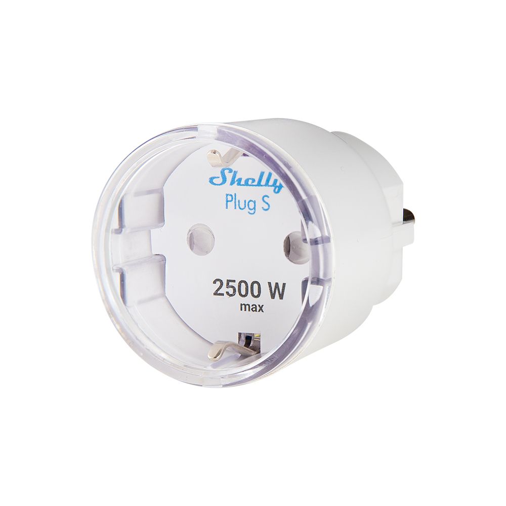 Shelly Plus Plug S Smart socket with smart app control