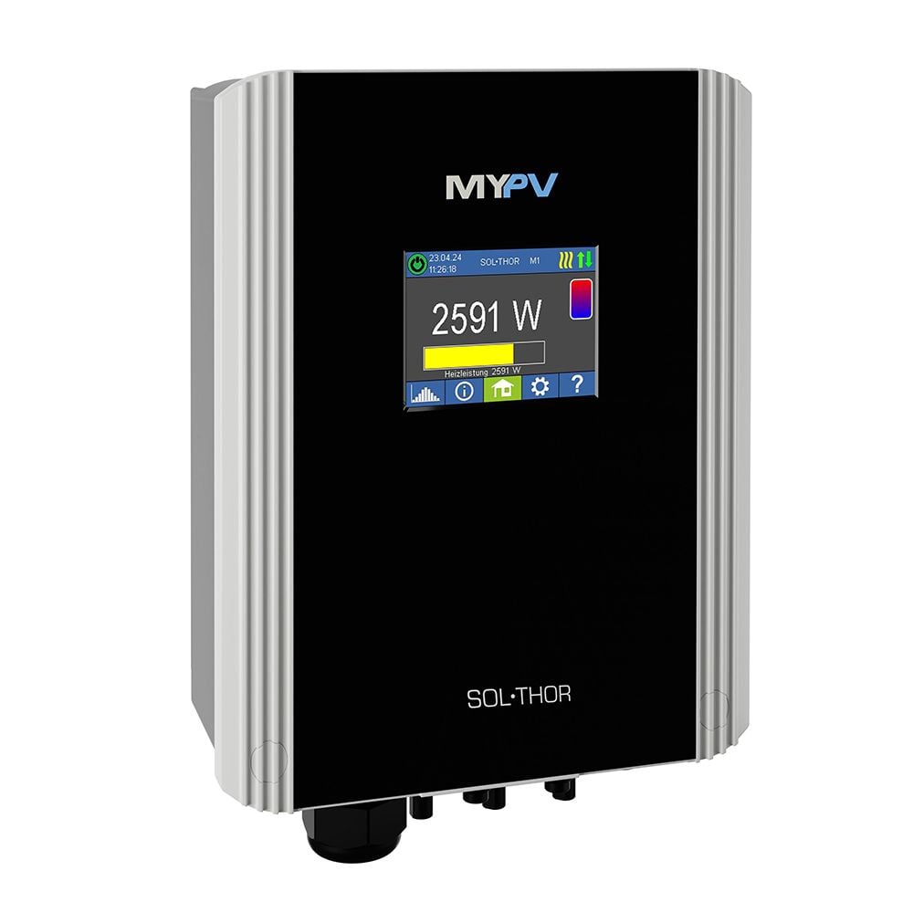 my-PV AC-THOR 9s PV-Power-Manager bis 9kW für Warmwasser