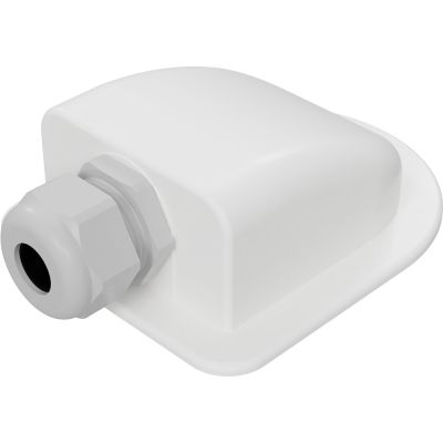 Offgridtec Roof bushing 1-fold white for cable diameter 13mm-18mm